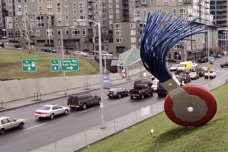 Pop Art Master Oldenburg Unveils Another Big Idea : NPR