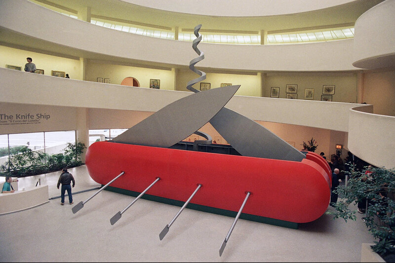 The Work of Pop Art Master Claes Oldenburg : NPR