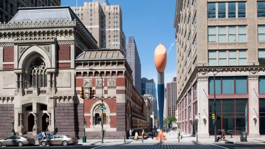 Pop Art Master Oldenburg Unveils Another Big Idea : NPR