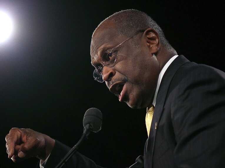 New Republic: The Herman Cain's Secret To Success : NPR