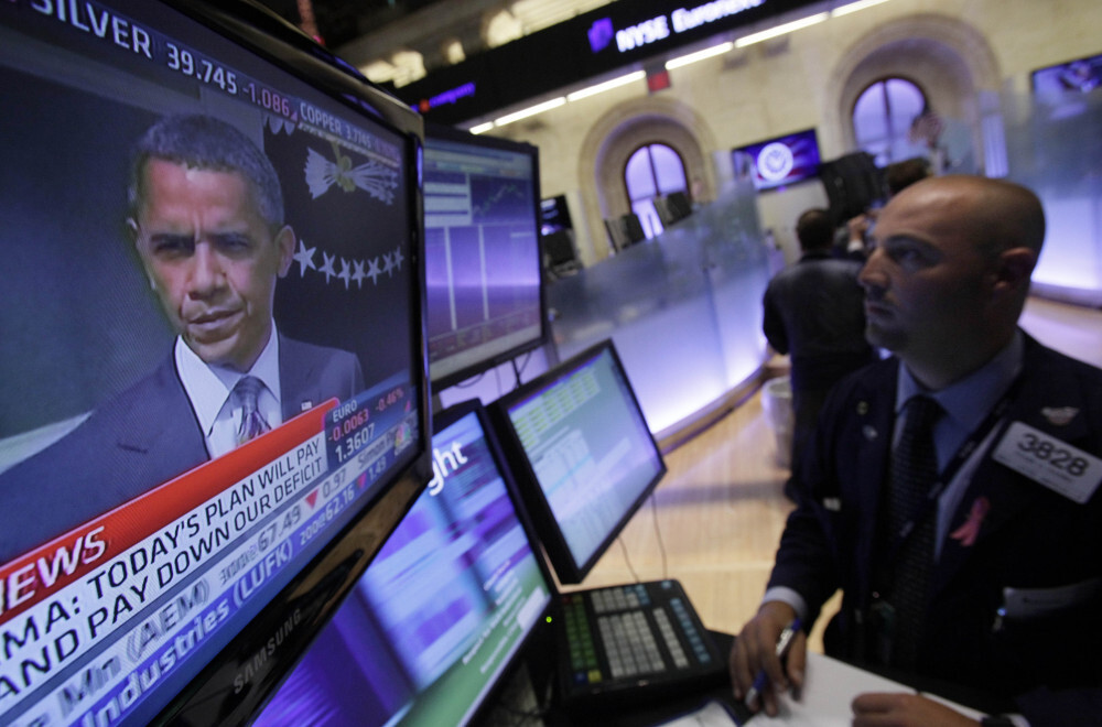 Report: Obama's Stock Falls With Wall Street Execs : It's All Politics ...