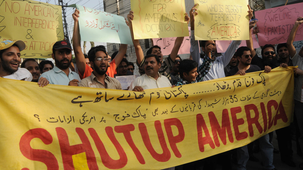 Finding New Steps For U.S.-Pakistan Relations : NPR