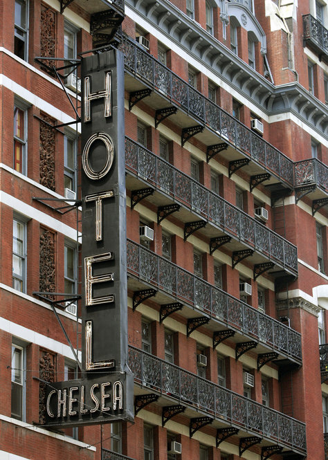 At NYC's Chelsea Hotel, The End Of An Artistic Era? : NPR