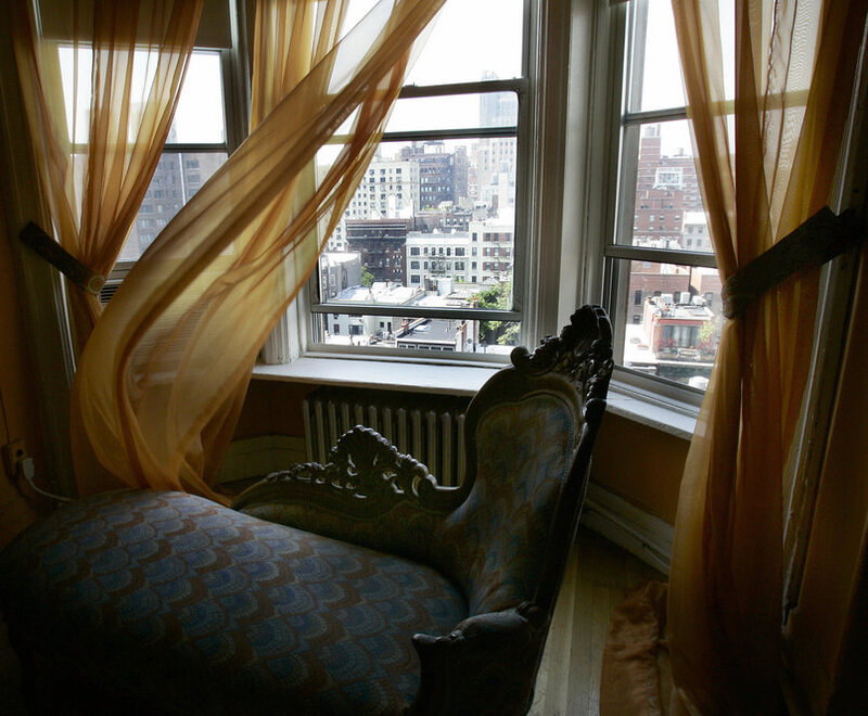 At NYC's Chelsea Hotel, The End Of An Artistic Era? : NPR