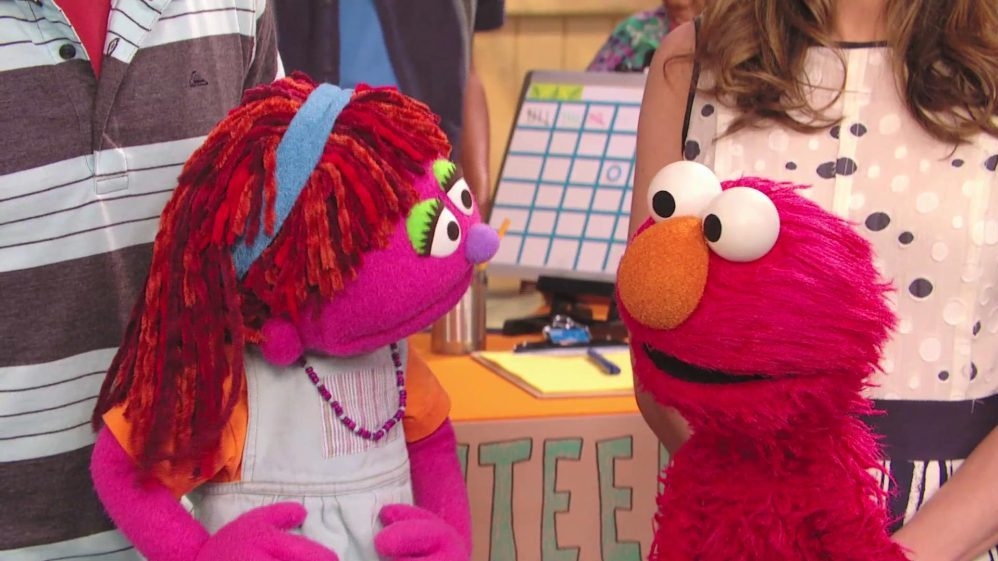 Sesame Street Tackles Child Hunger, One Muppet At A Time : The Salt : NPR