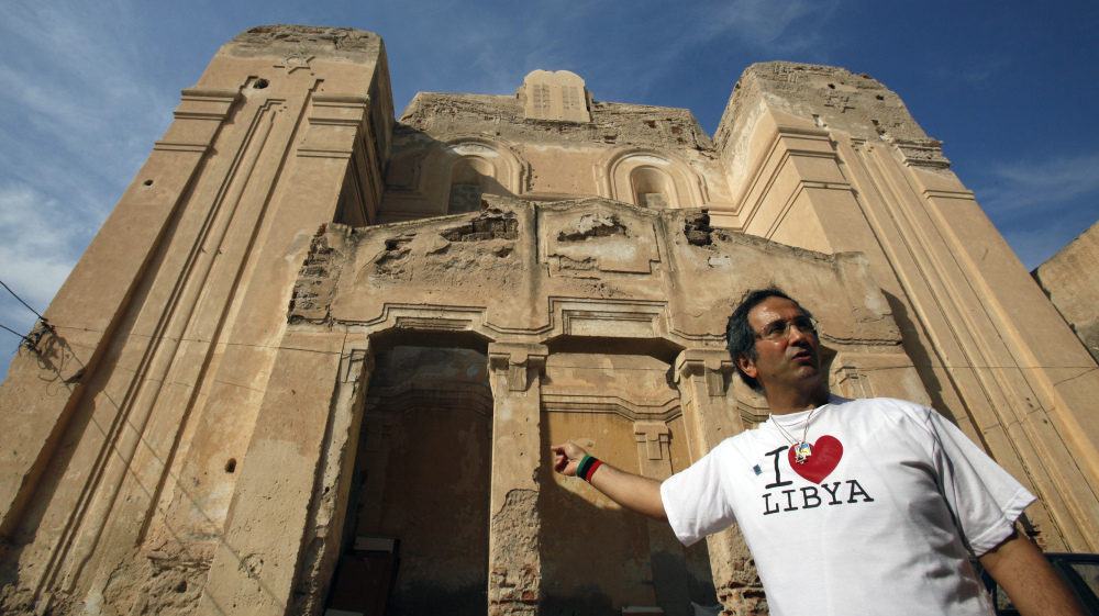 Crowd Forces Libyan Jew Out Of Synagogue : NPR