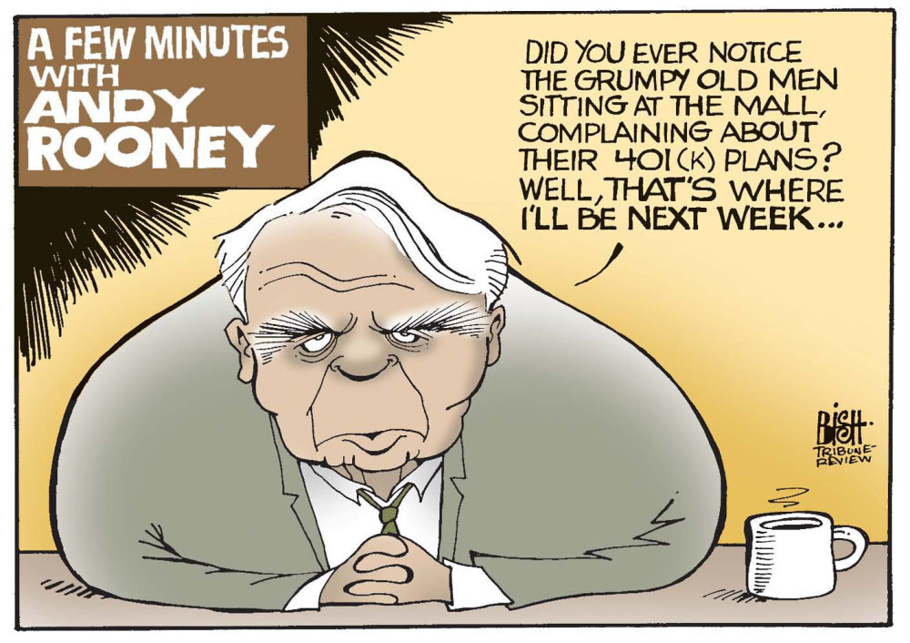 Double Take 'Toons: Broadcast News : NPR