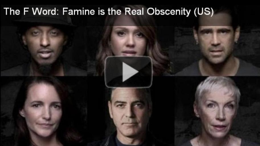 VIDEO: Famine Is The Real 'F-Word' : The Two-Way : NPR