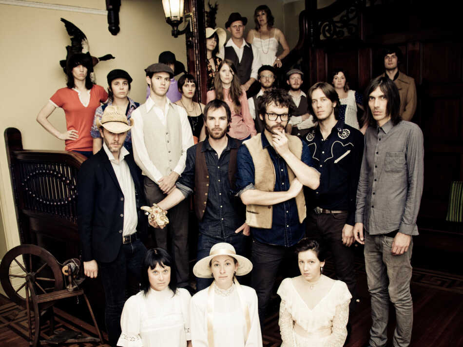 Wagons: Roots Music, American-Style : NPR