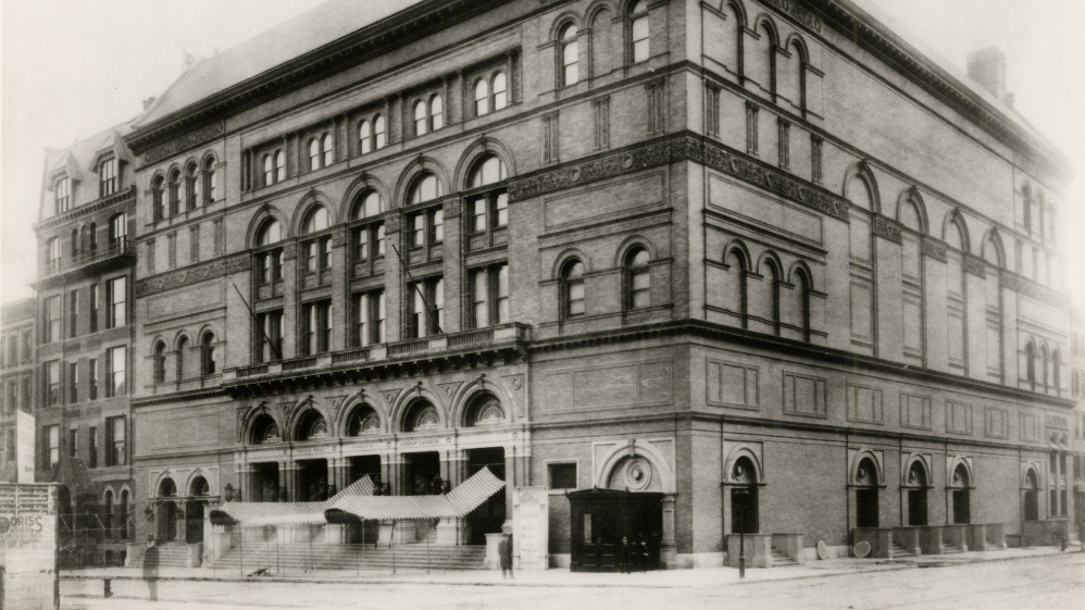 Carnegie Hall: 120 Years, Thousands Of Great Performances : Deceptive ...