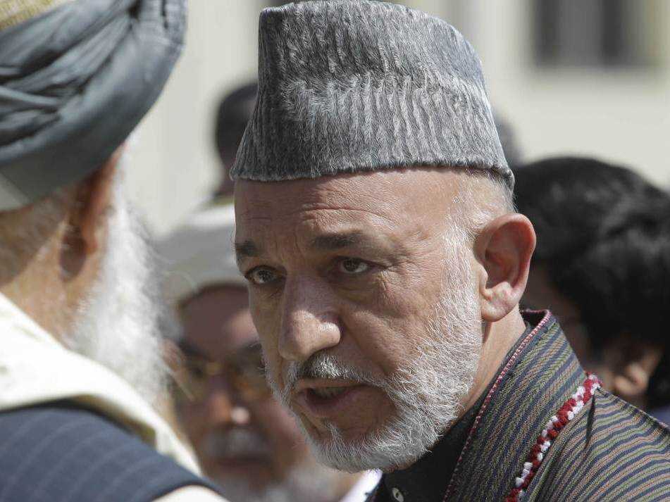 Plot To Kill Karzai Foiled, Afghan Intelligence Agency Says : The Two ...