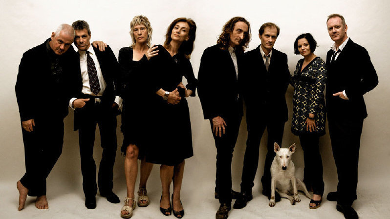 The Mekons In Concert : NPR