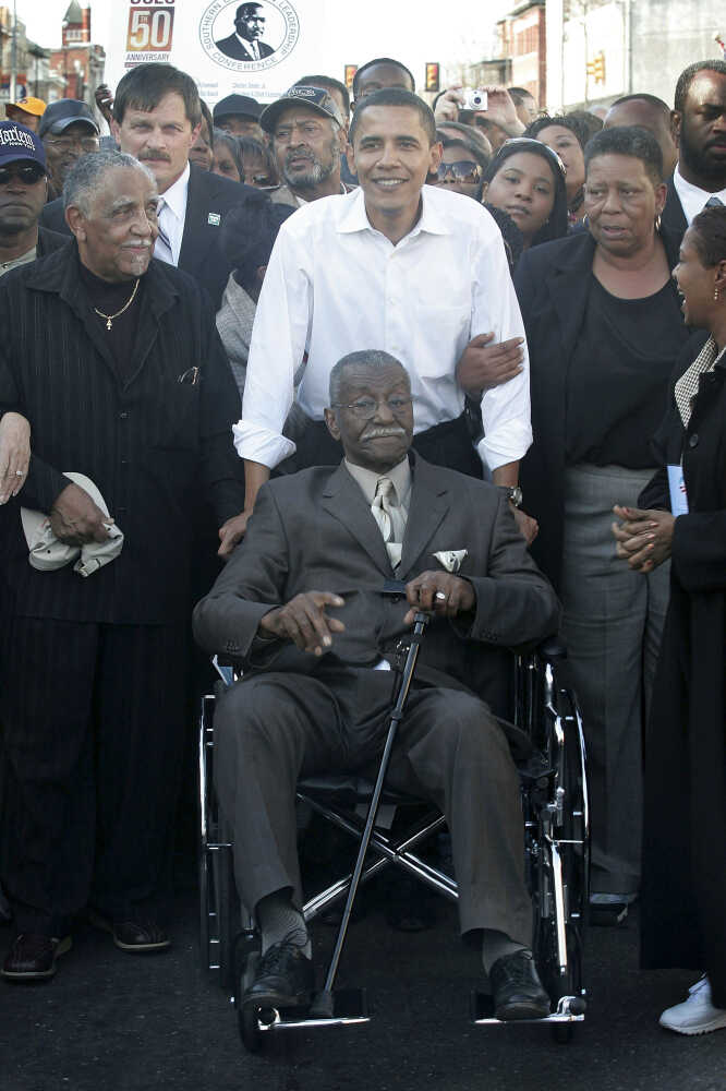 Civil Rights Leader Rev. Shuttlesworth Dies : The Two-Way : NPR