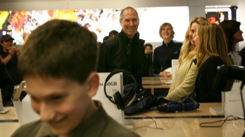 Loving Steve : Krulwich Wonders... : NPR