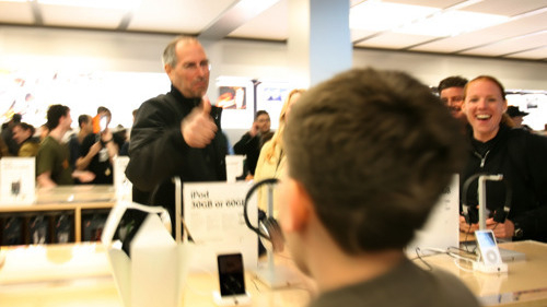 Loving Steve : Krulwich Wonders... : NPR