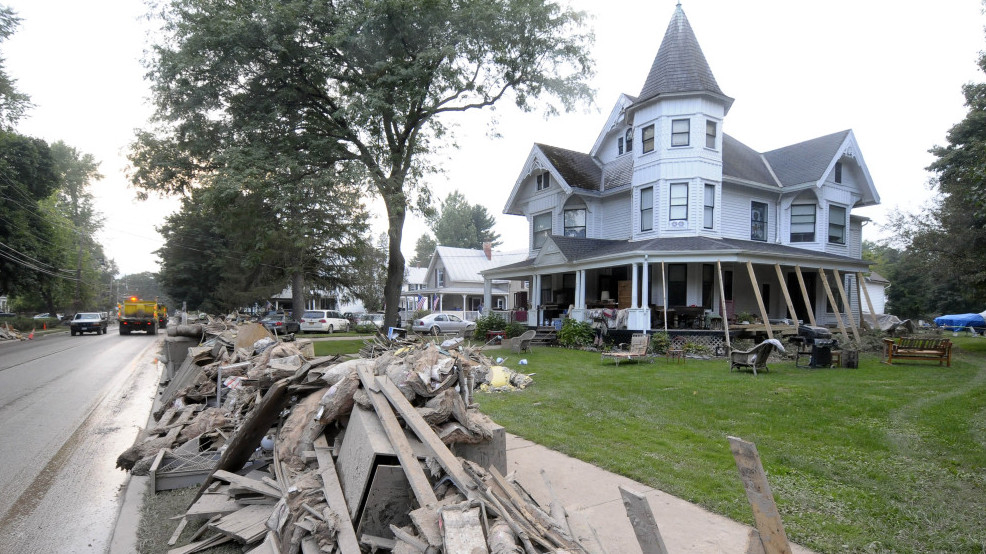 A Budget Target, Disaster Money Is Secure For Now : NPR