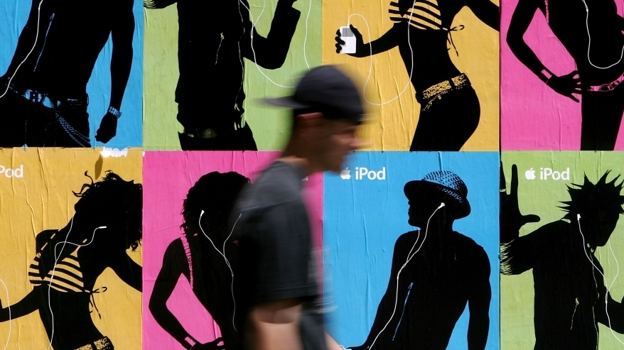 On The Media: Apple's Advertising Genius : NPR