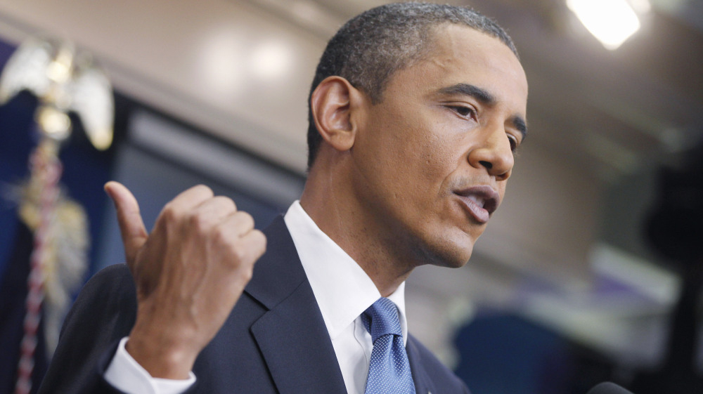 Obama To Hold News Conference This Morning : The Two-Way : NPR