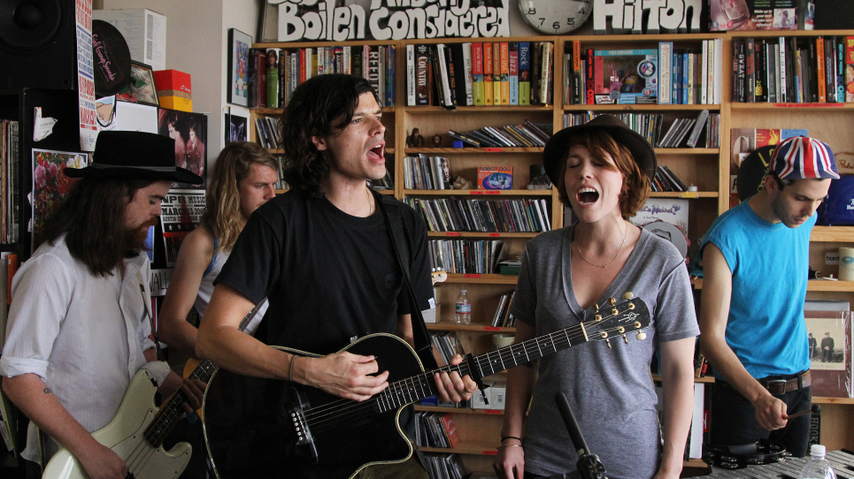 Grouplove: Tiny Desk Concert : NPR