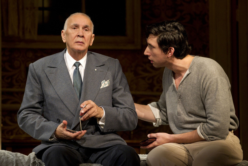 Interview - Frank Langella On Acting, Aging And Playing The Big Bad : NPR