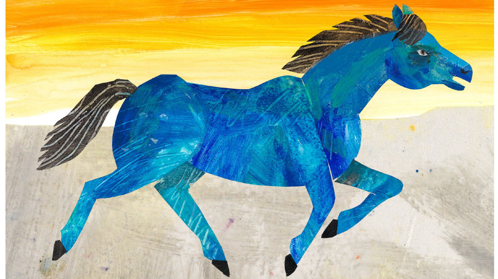 Excerpt: 'The Artist Who Painted A Blue Horse' : NPR