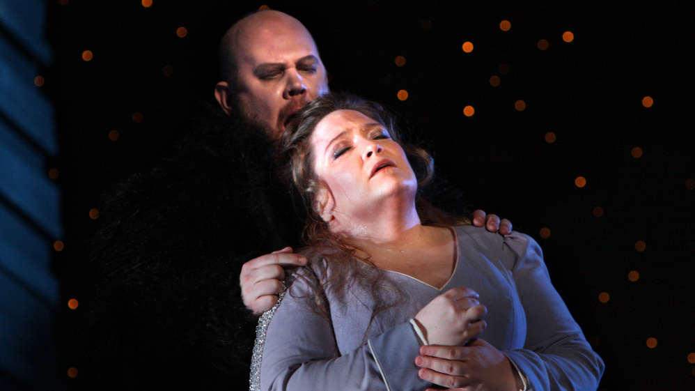 Storms And Salvation: 'The Flying Dutchman' : NPR