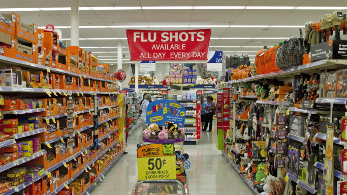 Pharmacies Inject Convenience Into Flu Shot : Shots - Health News : NPR