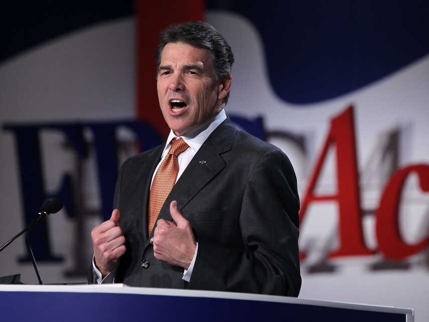 Rick Perry To Values Voter Summit: 'Pro-Life' Just A Slogan For Some ...