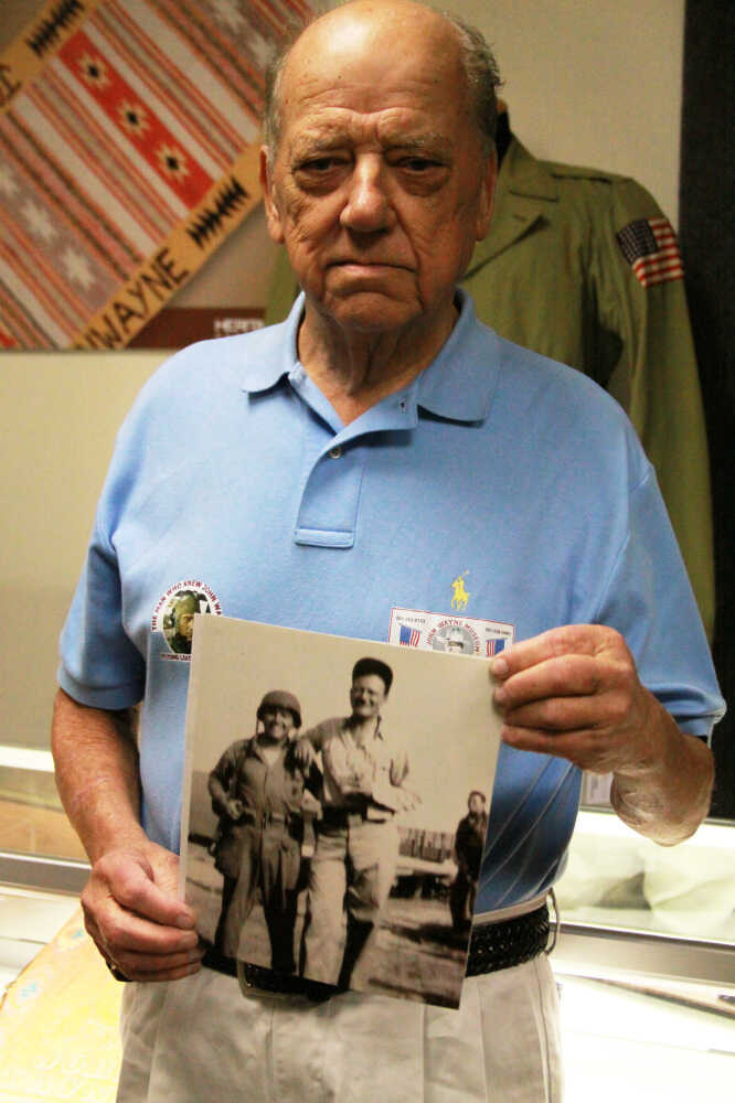 John Wayne Fans Go On Pilgrimage For Memorabilia : NPR