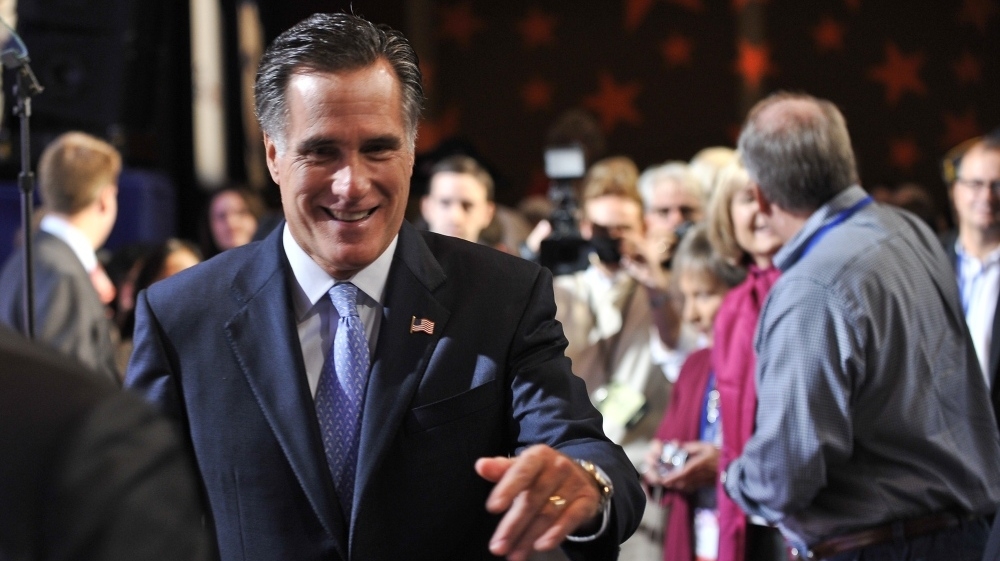 Values Voters Tepid, But Romney Presses On : NPR
