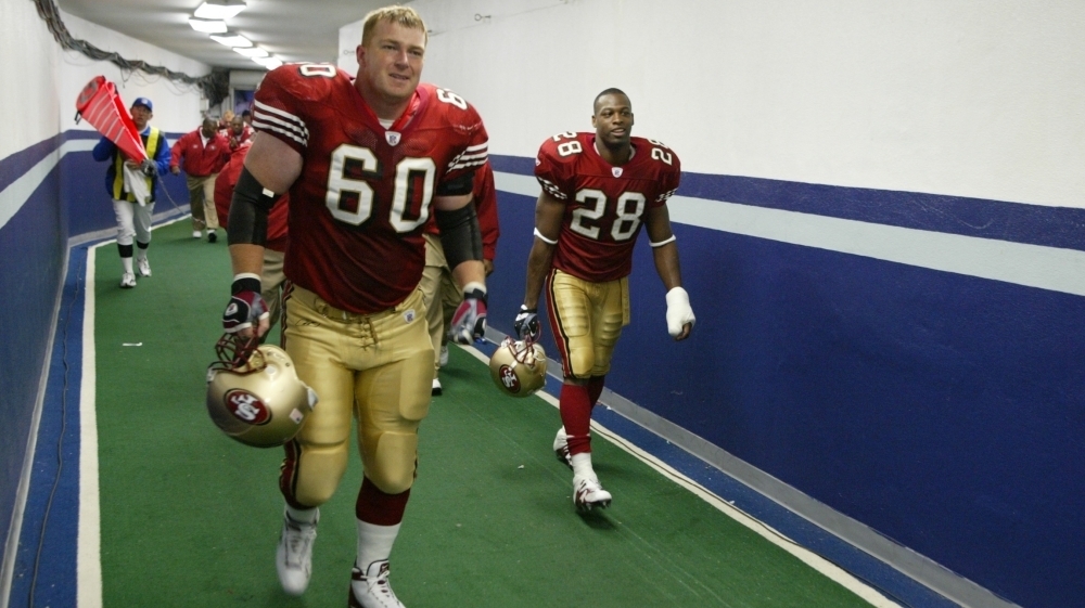 Weighty Challenge: A Lineman's Life After Football : NPR