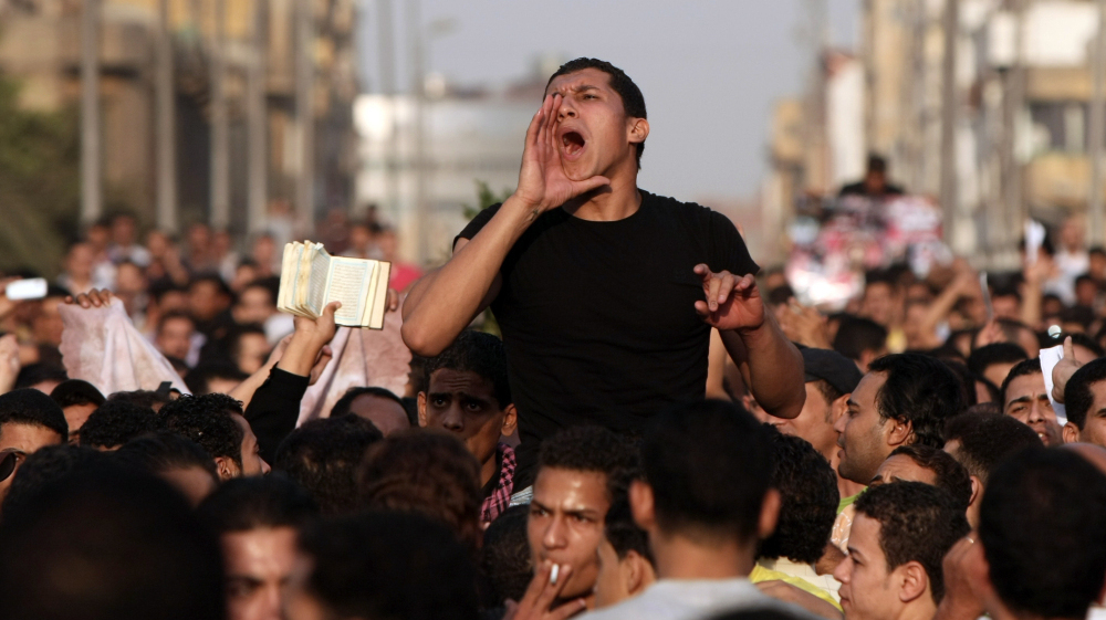 Grief Among Christians Turns To Rage In Egypt : NPR