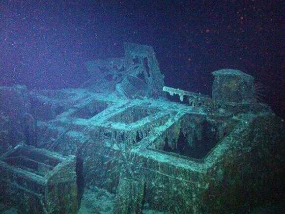 Shipwreck Thought To Hold Tons Of Silver Is Found : The Two-Way : NPR