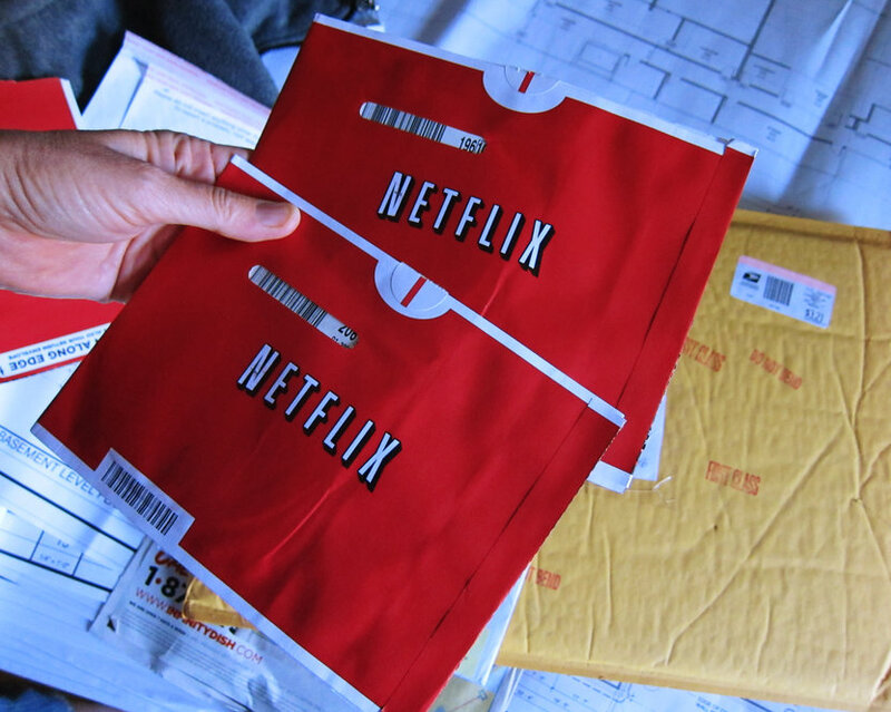 Netflix Scuttles Its 'Qwikster' DVD Rental Plan : The Two-Way : NPR