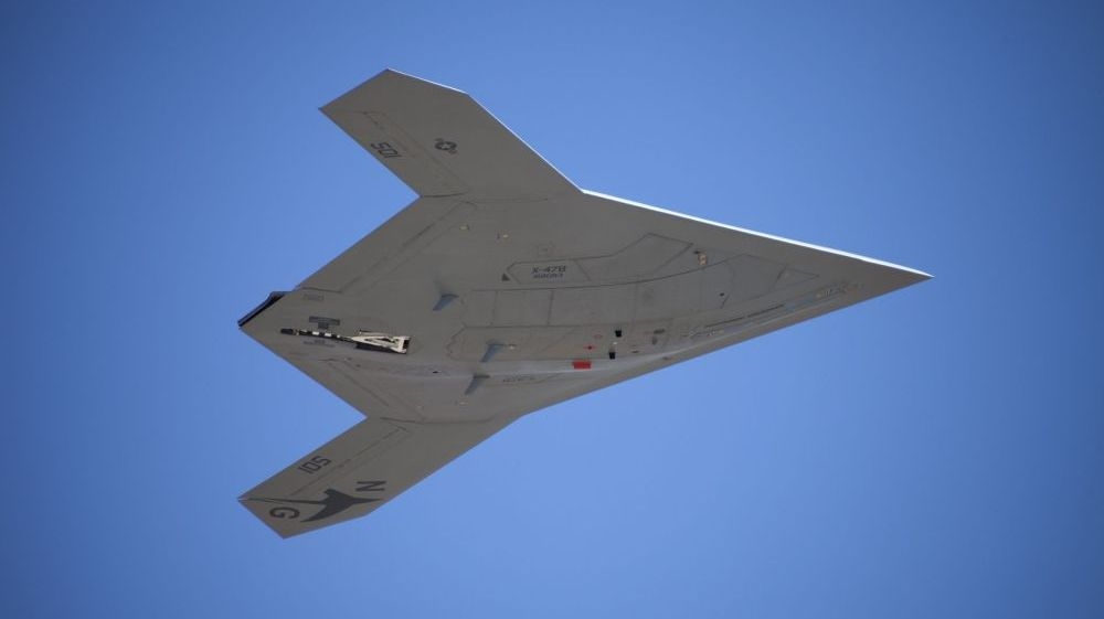 UFO-Like Drone Makes First Cruise-Mode Flight : The Two-Way : NPR