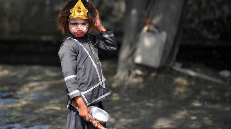 'The Beautiful And The Damned' Of Globalized India : NPR