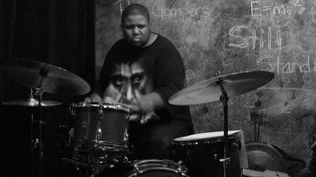 Tyshawn Sorey: Making 'Oblique' Patterns Move : NPR