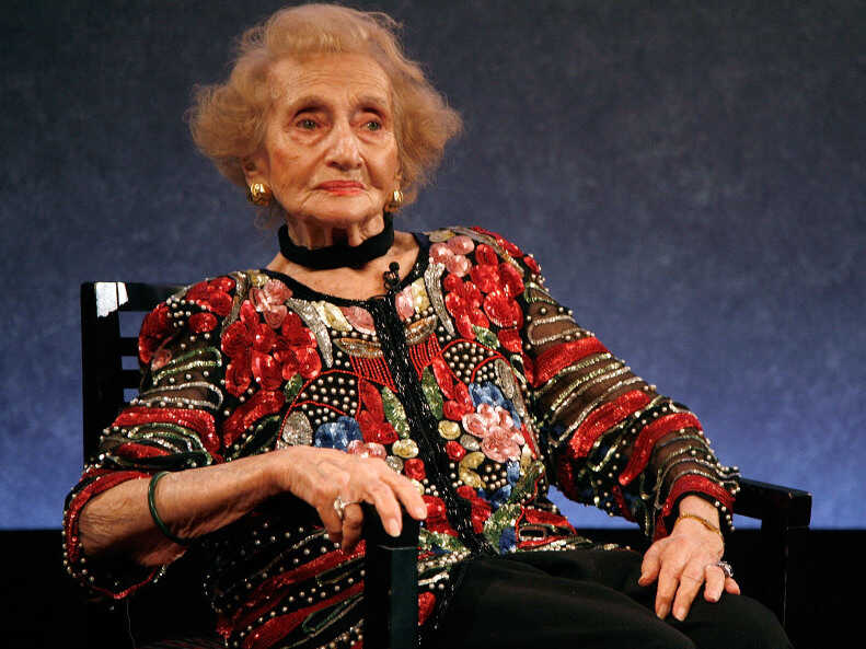 A Woman Of Photos And Firsts, Ruth Gruber At 100 : The Picture Show : NPR