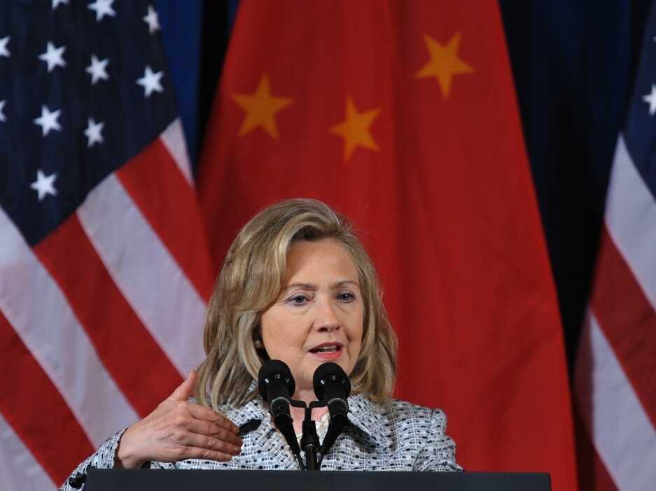 Foreign Policy: America's Pacific Century : NPR