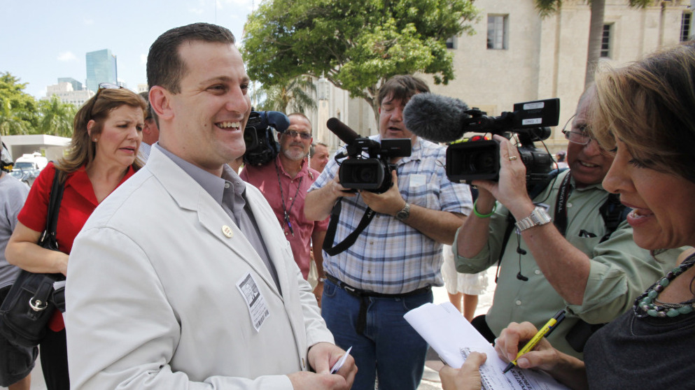 Muslim Activist Challenges Florida Republican Allen West's Views : NPR