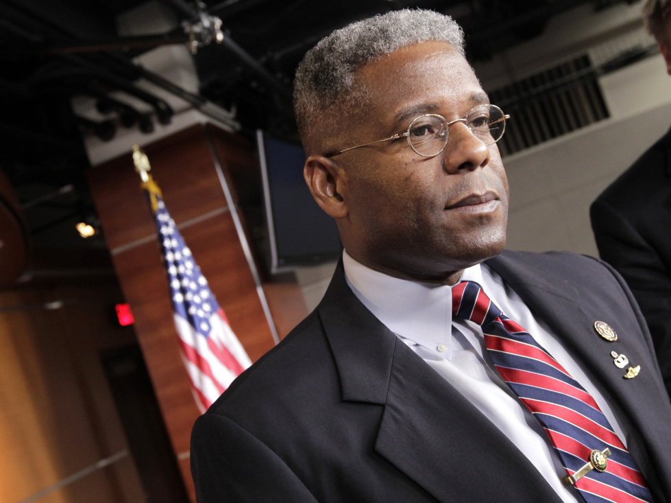 Muslim Activist Challenges Florida Republican Allen West's Views : NPR