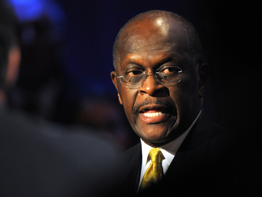 Cain Says He's Not Just A Flavor Of The Week | NCPR News
