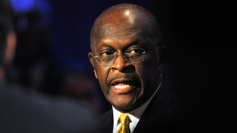 Cain Says He's Not Just A Flavor Of The Week : NPR