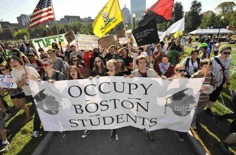 Occupy Wall Street Protests Gallery : NPR