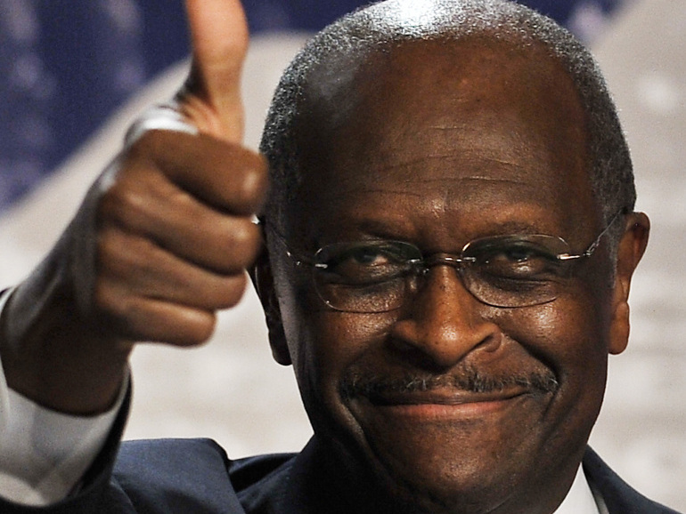 Herman Cain Blamed 'Liberal Court' For Jesus' Execution | NCPR News