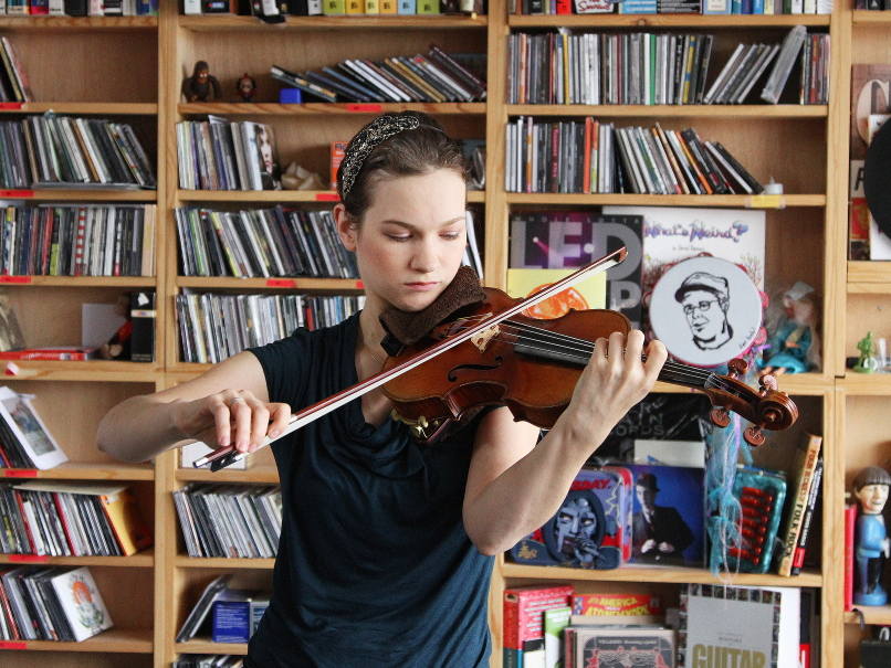 Hilary Hahn: Tiny Desk Concert | WBUR