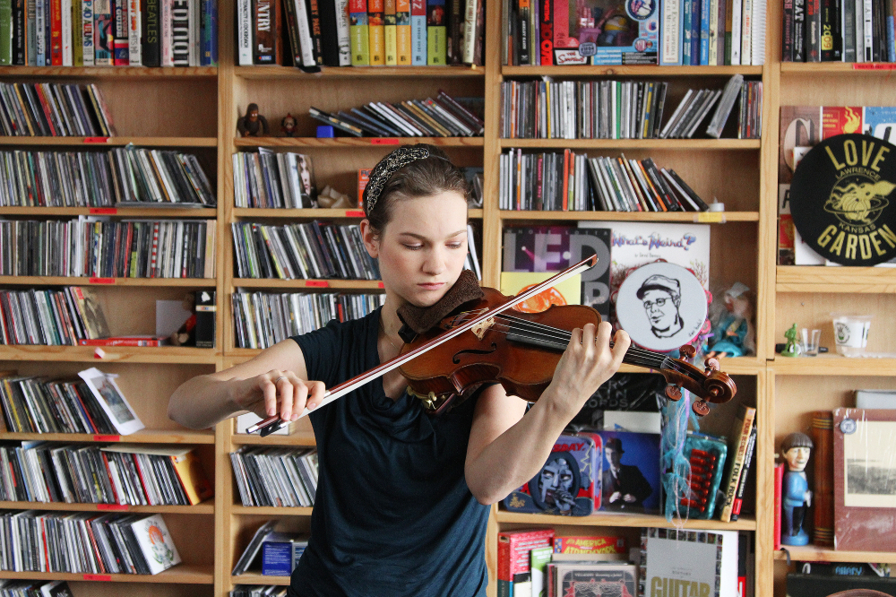 Hilary Hahn: Tiny Desk Concert | NCPR News