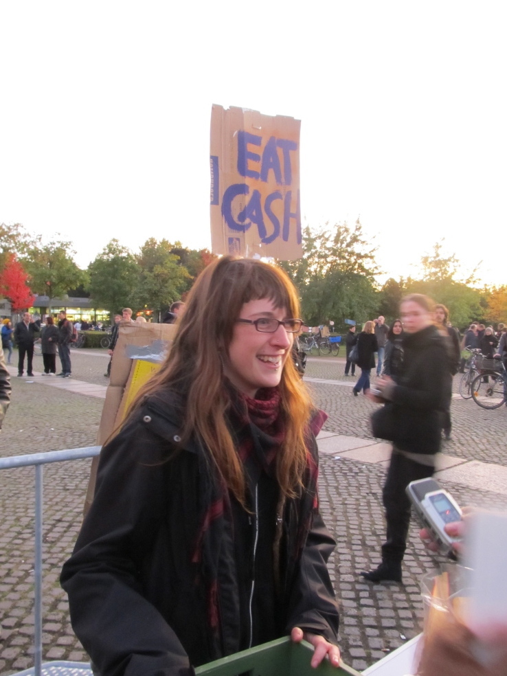 Occupy Wall Street Sweeps Through Berlin : NPR FM Berlin Blog : NPR