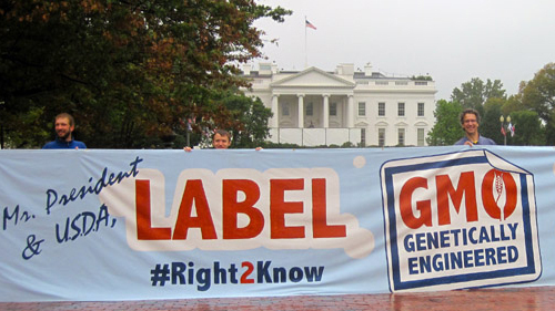 Politics Heating Up Over Labeling Genetically Modified Foods : The Salt ...