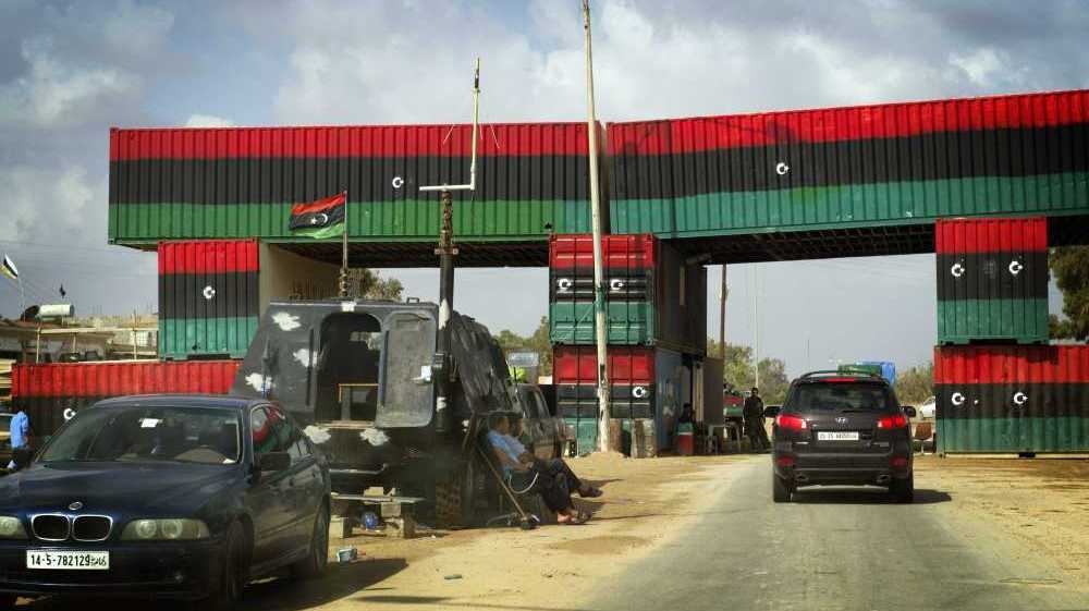 Misrata Militia Bars Entrance Into Libyan City : NPR